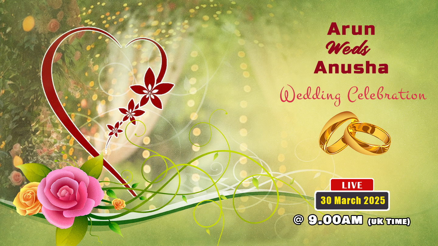 🔴LIVE – Arun Weds Anusha - Wedding Celebration Live - 30 Mar 2025 ...