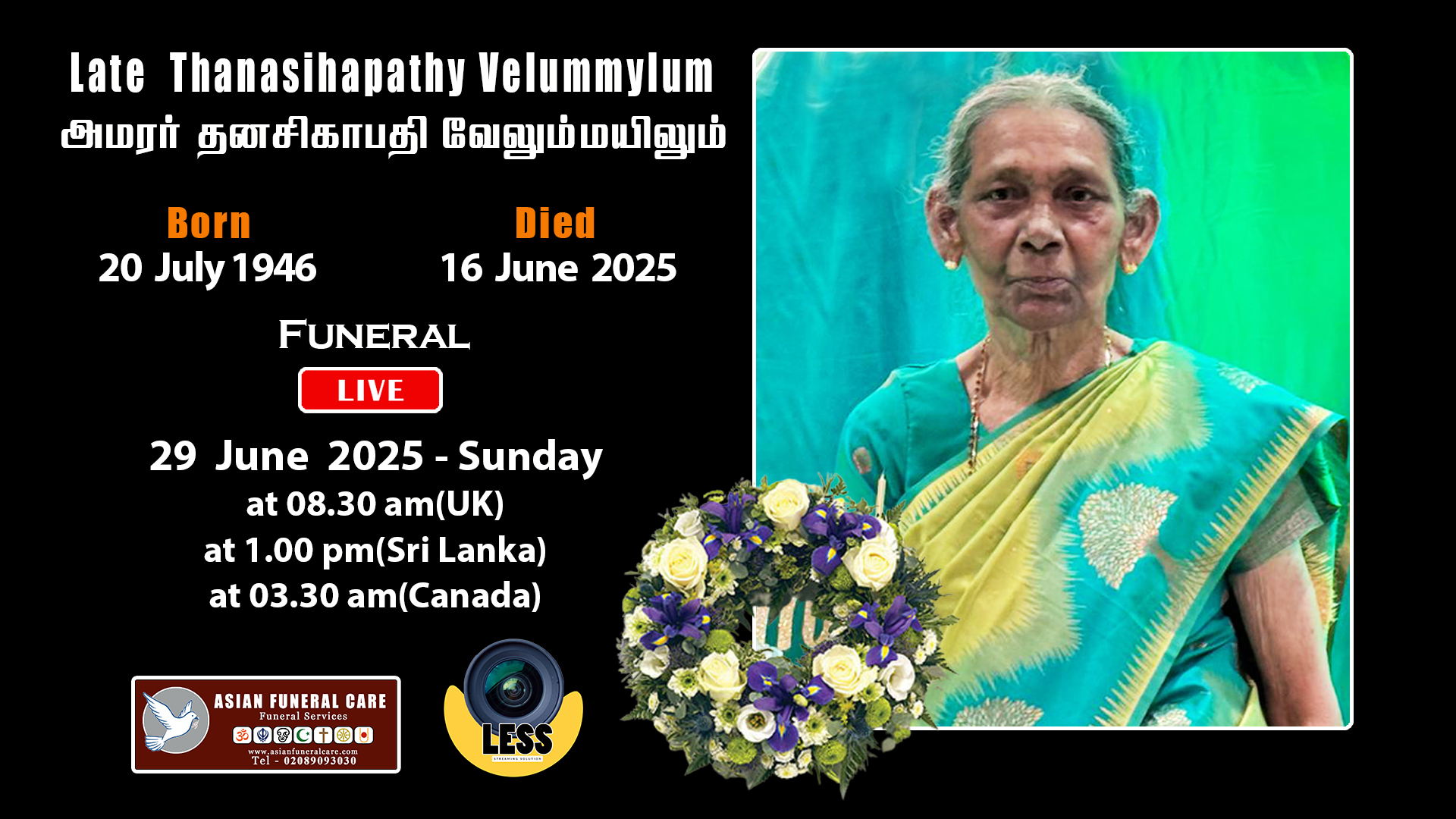 Funeral Live Archives